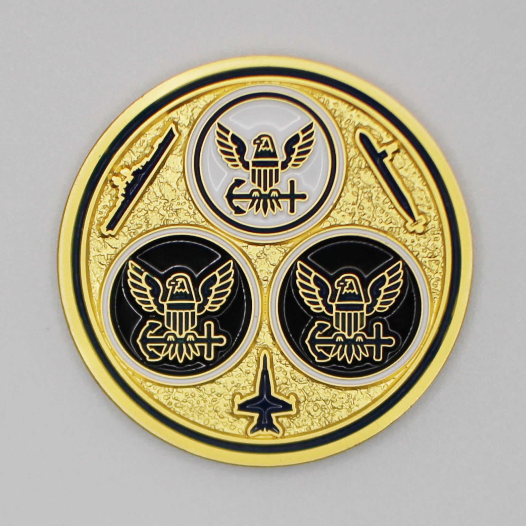 Military Streamer Resource Token : Oversized Metal Resource Token ...