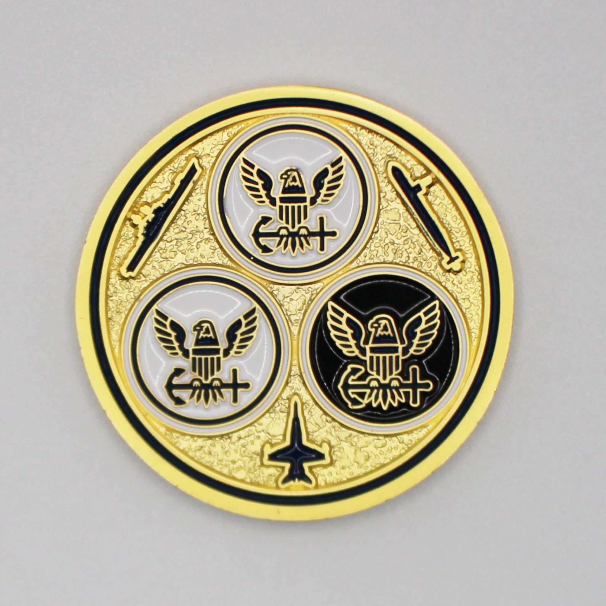 Military Streamer Resource Token : Oversized Metal Resource Token ...