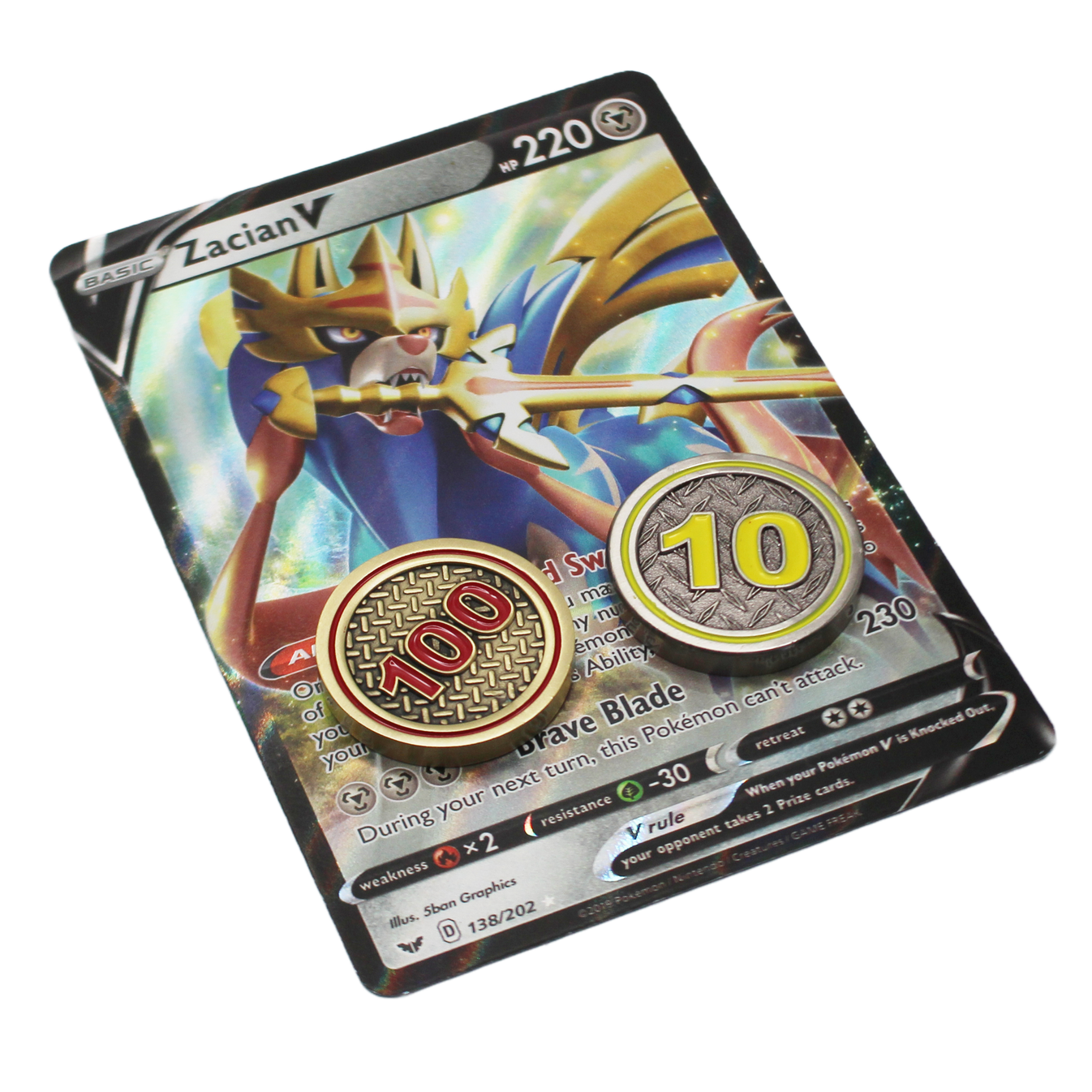 Pokemon Set: 18 Tokens – metalFABtokens