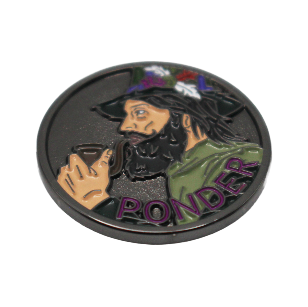 Ponder Metal Token – metalFABtokens