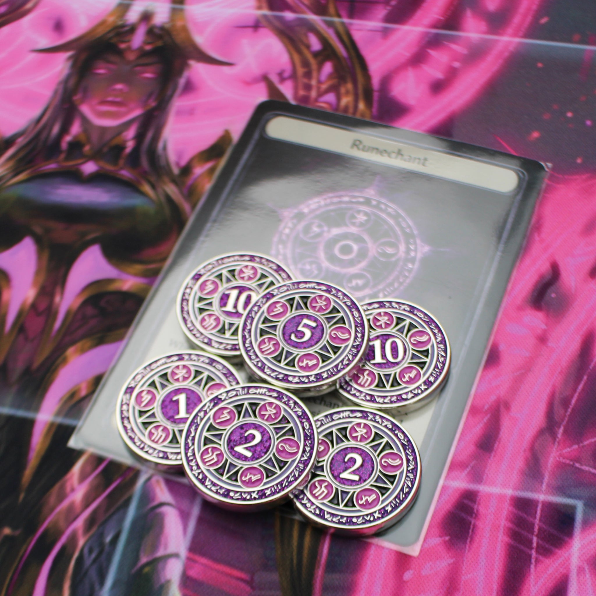 Runechant Metal Token – metalFABtokens