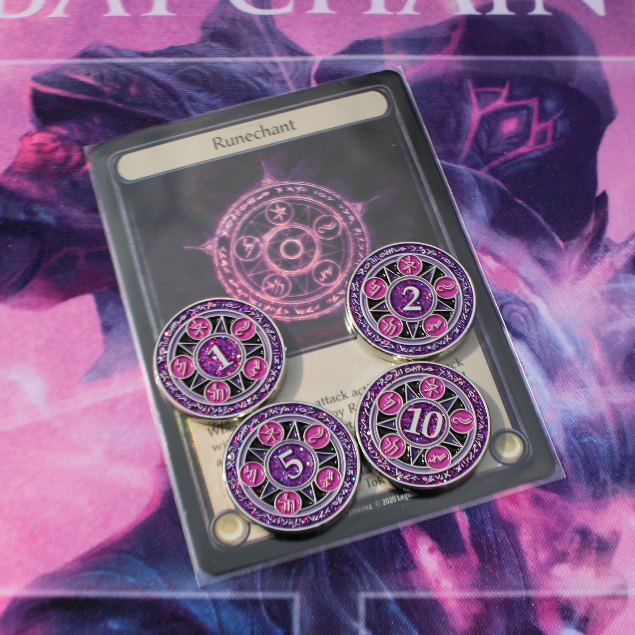 Runechant Metal Token – metalFABtokens