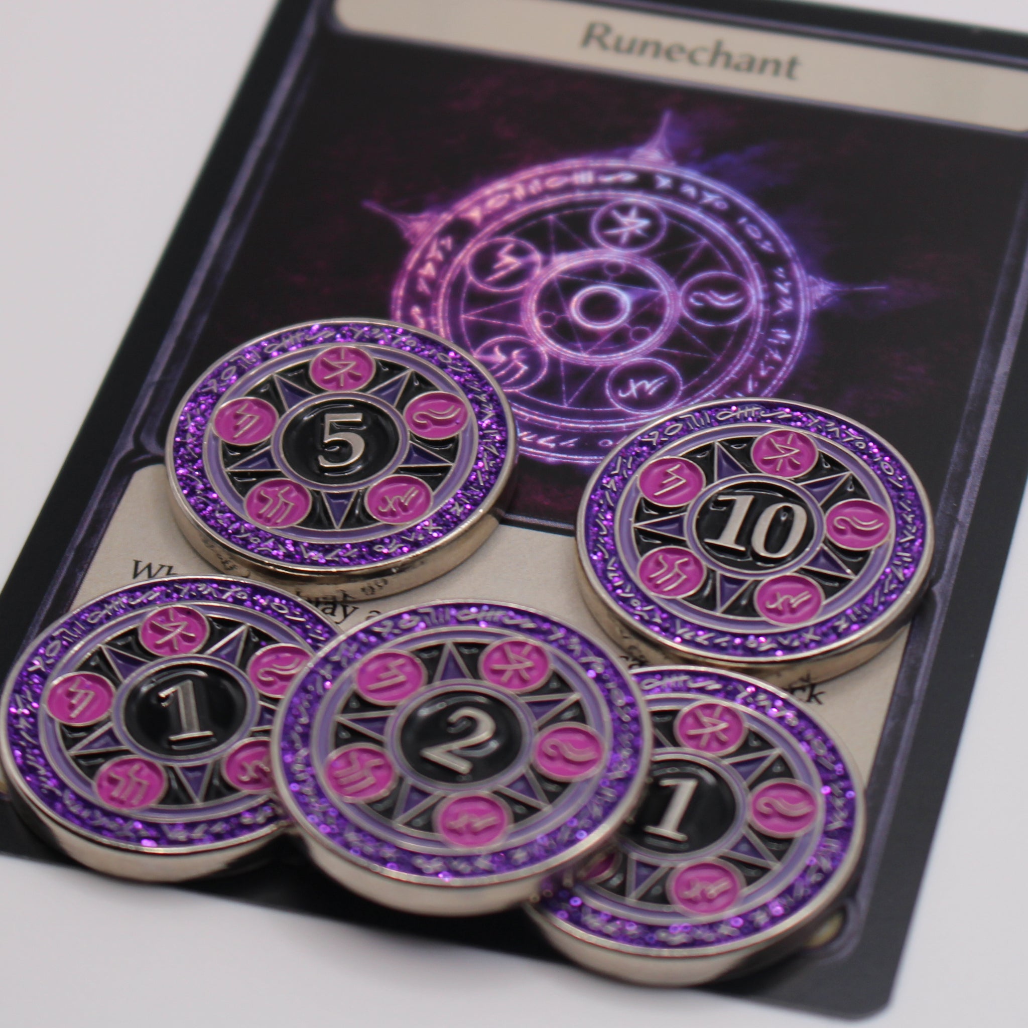 Runechant Metal Token – metalFABtokens