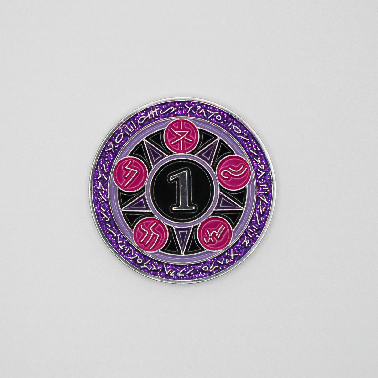 Streamer Runechant Metal Token – metalFABtokens