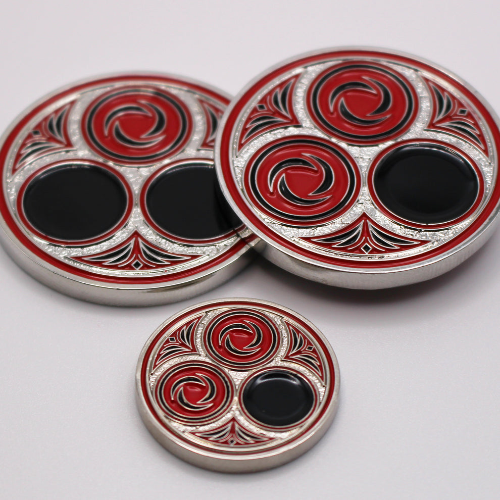 Streamer Resource Token : 1 x Oversized Metal Resource Token ...