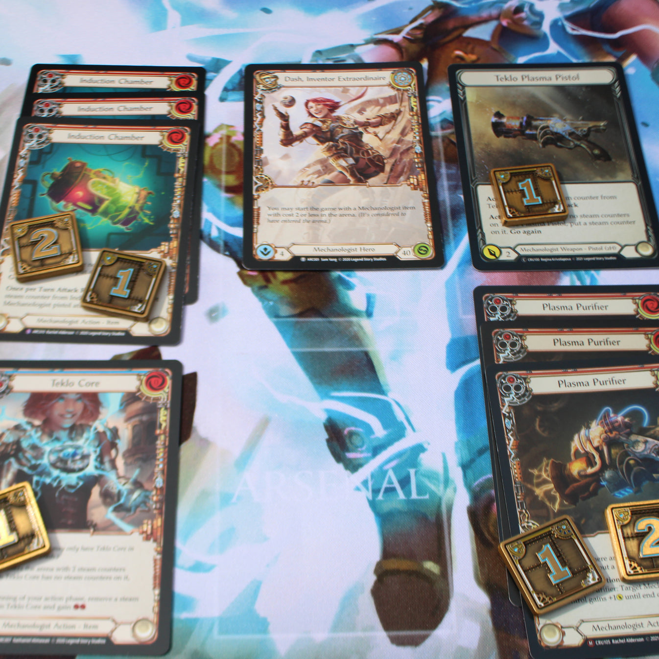 Steam Counter/Steam Token – metalFABtokens