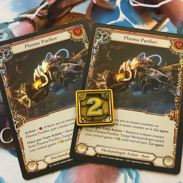 Steam Counter/Steam Token – metalFABtokens