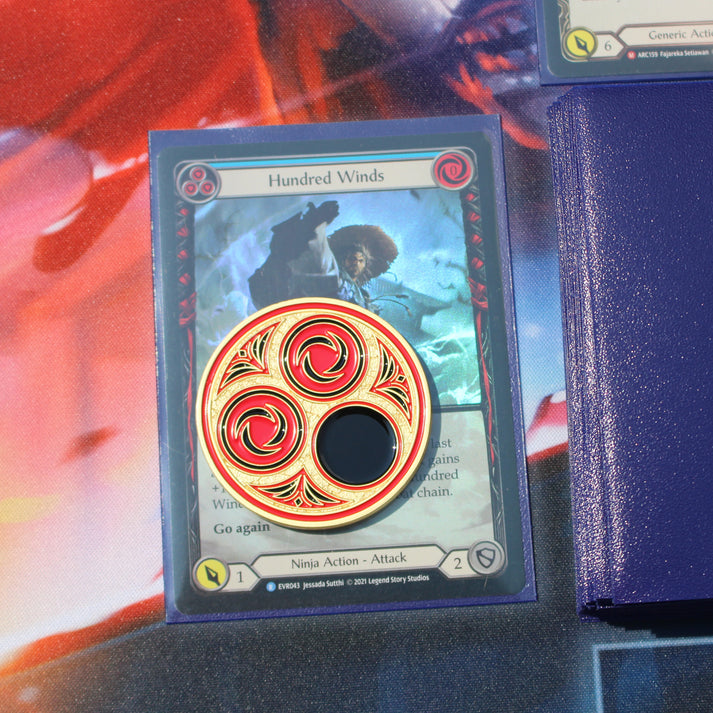 Streamer Resource Token : 1 x Oversized Metal Resource Token ...