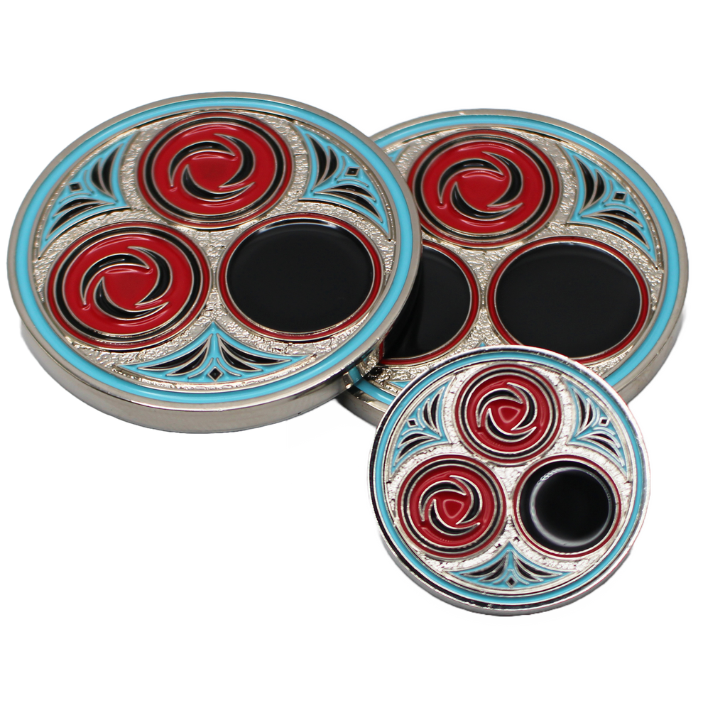 Streamer Resource Token : 1 x Oversized Metal Resource Token ...