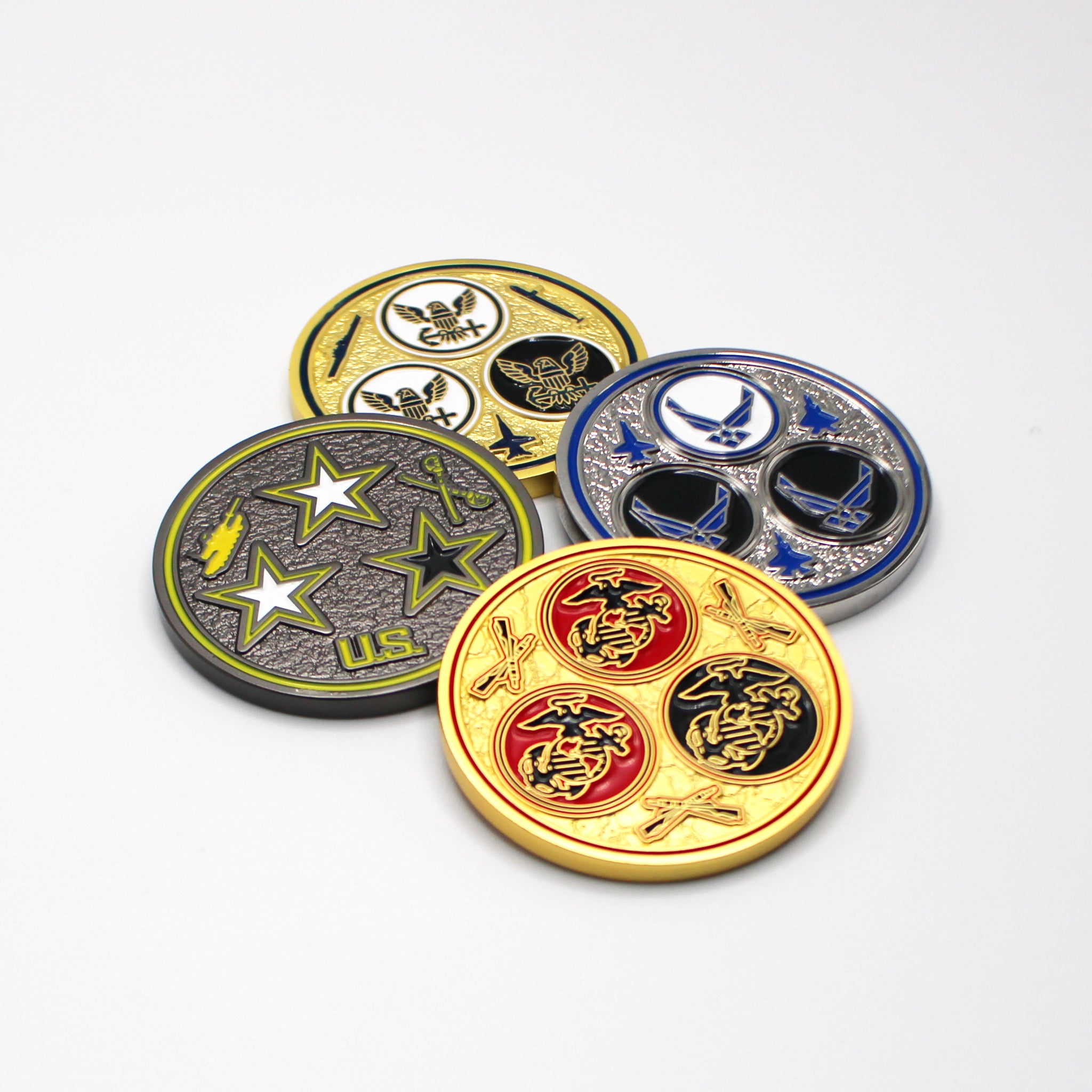 Military Streamer Resource Token : Oversized Metal Resource Token ...